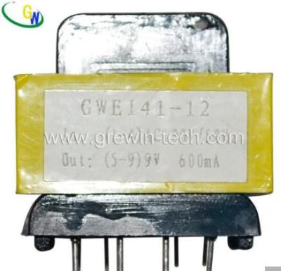 China Ei Series PCB Mouting Low Frequency Transformer for Audio Device for sale