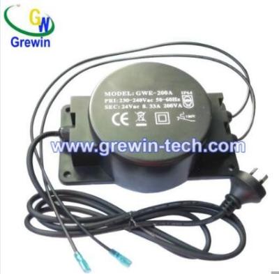 China Escaplated Toroidal Waterproof Transformer for Pond LED Lighting with High Performance for sale