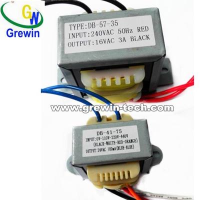China Ei Type Low Frequency Power Transformer for Communication Electronics for sale