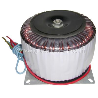 China Toroidal Power Transformer for Amplifiers with ISO9001 Ce IEC Approval for sale