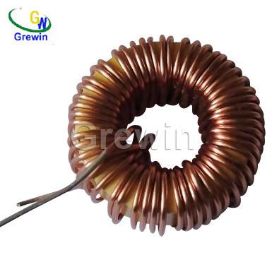 China Ring Inductor Choke Coil Single Coil Power Coils for Electronics for sale
