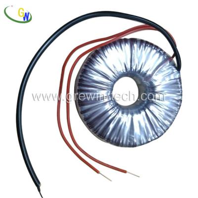 China High Performance Toroidal Transformer for Industry Equipment and for Amplifiers with Customized Size for sale