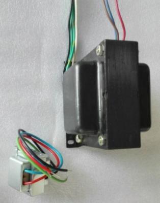 China Ei Type Low Lamination Power Frequency Transformer with ISO9001: 2015 for Audio Equipment for sale
