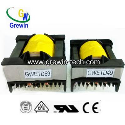 China EE Type ETD Core High Performance Electric Transformer for UPS Supply for sale