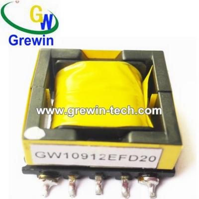 China EFD ETD Core High Frequency Transformer for Electronic Products with IEC and CB Certificate for sale