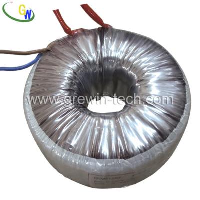 China Power Distribution Toroidal Transformer for Electric with IEC Approval for sale