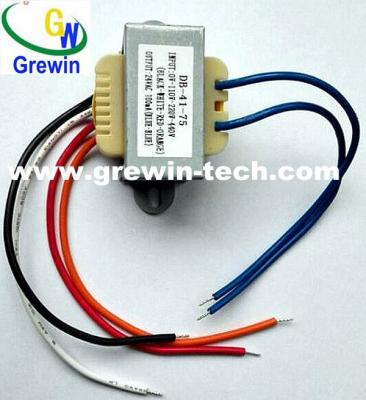 China 230V Lamination Low Power Transformer for Audio Equipment for sale