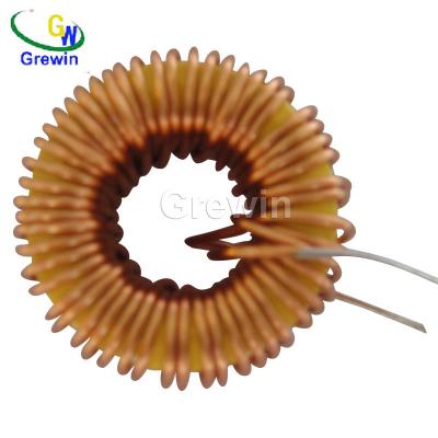 China Inductor Round Type Choke from Grewin with High Performance with IEC CB Certificate for sale
