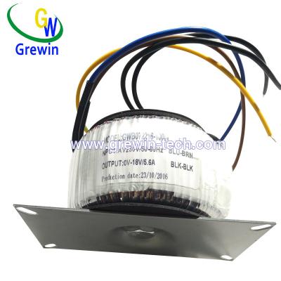 China Toroidal Power Winding Transformer for Amplifiers for Under Water Lighting for sale