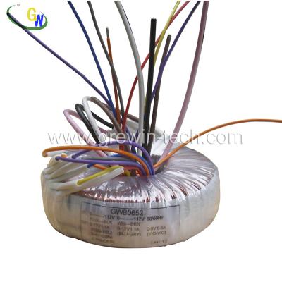 China Electrical Toroidal Power Transformer for Audio with CB Certificate for sale