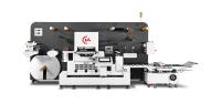 China 30KW VAN-360 Auto Flat Bed Die Cutting Machine with Slitting - 360mm Width, 120M/MIN Speed for sale