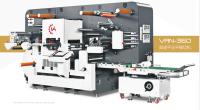 China 30KW VAN-360 Auto Flat Bed Die Cutting Machine with Slitting - 360mm Width, 120M/MIN Speed for sale