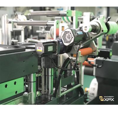 China Estampagem a quente Máquina de corte a óleo de etiqueta adesiva de tela plana 380V à venda