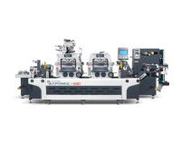 China MDC-330 Automatic Flatbed Label Die Cutting Machine 330mm Width 400 Cycles/Min for Barcode Stickers for sale