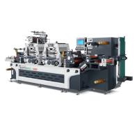 China MDC-330 Automatic Flatbed Label Die Cutting Machine 330mm Width 400 Cycles/Min for Barcode Stickers for sale