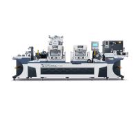 China MDC-330 Automatic Flatbed Label Die Cutting Machine 330mm Width 400 Times/Min Speed for sale
