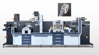China Spezielle Schnell-Barcode-Etiketten-Schnittmaschine mit PLC-Steuerung zu verkaufen