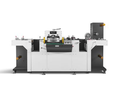 China Press Flatbed Die Cutting Machine High Efficient Flat Bed Die Cutter for sale
