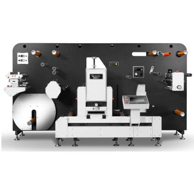 China Automatic Rotary Die Cutting Mechanism with Max Unwinding/Rewinding Diameter of 600mm for sale