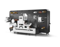 China CO2 Laser Label Die Cutter Machine 380V With DSP Control System for sale