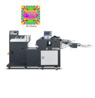 China Electric Barcode Label Die Cutting Machine Powerful High Speed for sale