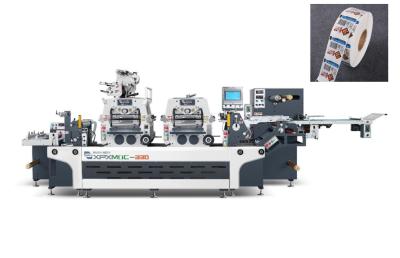 China Intermittent Rotary Slitting Machine Rewinder Industrial Die Cutting Machine for sale
