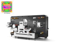 China Sticker Label Slitting Machine Powerful Tool For Rotary Cutting System for sale