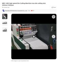 China 380V Automatic Label Die Cutter Label Die Cutting Machine Automatic for sale