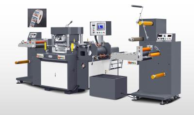 Chine Dispositif automatique de découpe à l'étiquette semi-rotative sur mesure à vendre