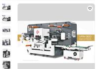 China Durable Rotary Slitting Machine Precise With 20mm Min Slitting Width for sale