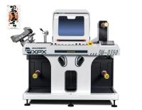 China Auto Laser Label Die Cutting Machine Efficient With Three Cuts for sale