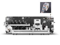 China Automatic Flatbed Label Die Cutter Flatbed Cardboard Die Cutting Machine for sale