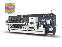 China 380V / 32A Automatic Flat Bed Die Cutting Machine High Precision for sale