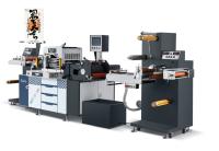 China Electric Barcode Label Die Cutting Machine Powerful High Speed for sale