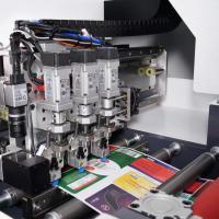 China SM-D350 High Value Digital Plotter Drawing Die Cutting For Cutting Labels for sale
