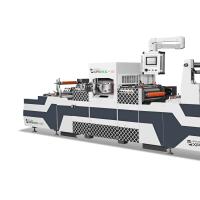 China MDC-460 One Station Flatbed Label Die Cutting Machine With Rewinder for sale