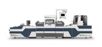 China MDC-460 One Station Flatbed Label Die Cutting Machine With Rewinder for sale