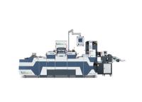 China MDC-460 One Station Flatbed Label Die Cutting Machine With Rewinder for sale