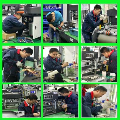 China MDC-S-360 380V Flat Bed Die Cutting Machine Automatisch Te koop