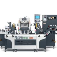 China MDC-360 Single Station Flatbed Label Die Cutting Machine for sale