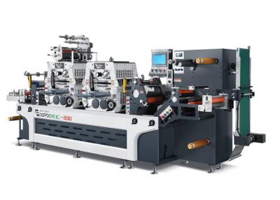 China Dubbele station platbed warm stempelen en sterven snijmachine hoge precisie Mdc-330 Te koop