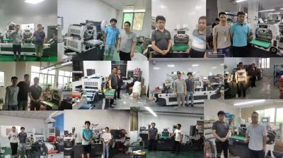 China Eenstation hoge precisie roterende snijmachine voor industrieel gebruik Te koop