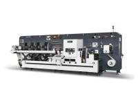 China VAN-360F Servomotor Flatbed Label Die Cutting Machine 360mm Width 120m/min Speed High Precision ±0.1mm for sale