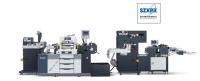 China XPX MDC-S-330 Automatic Barcode Label Die Cutting Machine - Custom Width & Thickness, AC380V/50Hz for sale