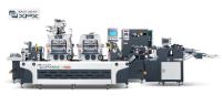 China 360mm Max Feedding Width Flatbed Die Cutting Machine with Hot Stamping Function for sale