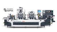 China 380V/60A Flatbed Die Cutting Machine With Hot Stamping Function And PLC Control System for sale