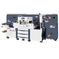 China Speed Function 2 Hot Stamping Flatbed Die Cutting Machine with 400m/min Cutting Speed for sale