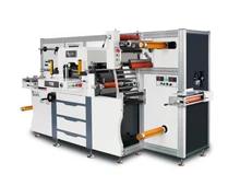 China Precision 550mm Rotary Slitting Machine 0-160m/min Speed 350mm for sale