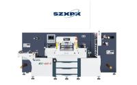 China Precise 3 Phase 380V/60A Label Cutting Machine with PLC Control for sale