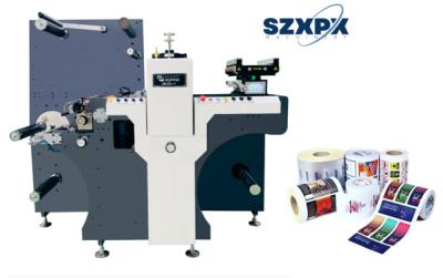 Chine 1500KG Weight Rotary Slitting Machine for Full Die Cutting Paper Roll à vendre